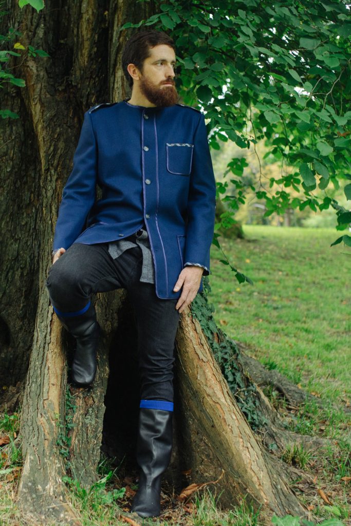 Basque kaiku jacket in merino wool | Amarenak