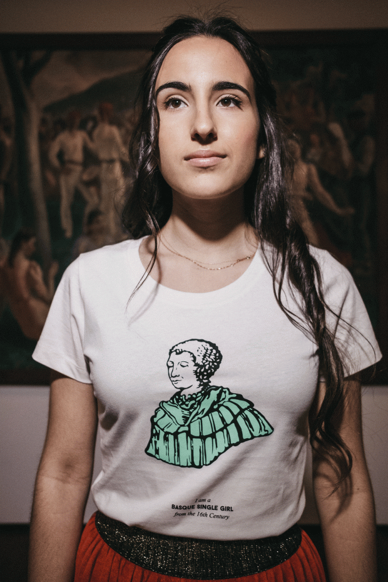 Amarenak | Ropa vasca tradicional moderna y sostenible.