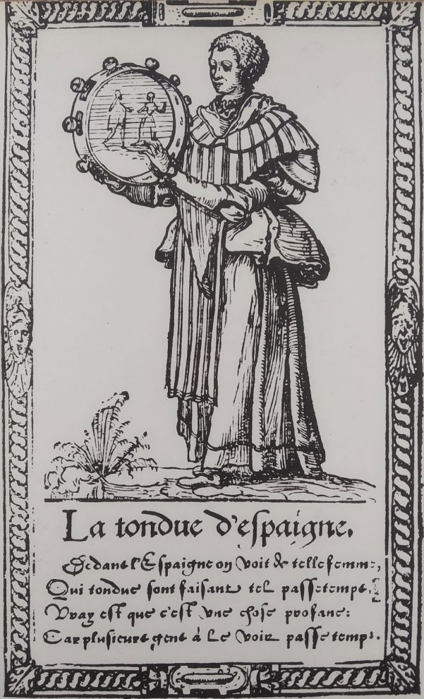 Camiseta Basque single Woman de algodón orgánico| Amarenak